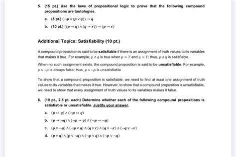 Solved Cs 151 Mathematical Foundations Of Computing
