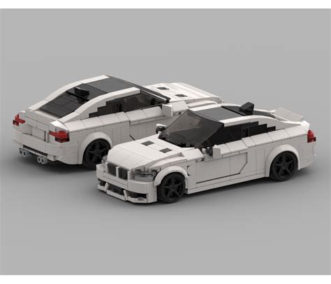Lego Moc 237073 Bmw M3 E92 By Brickworks Engineering Rebrickable