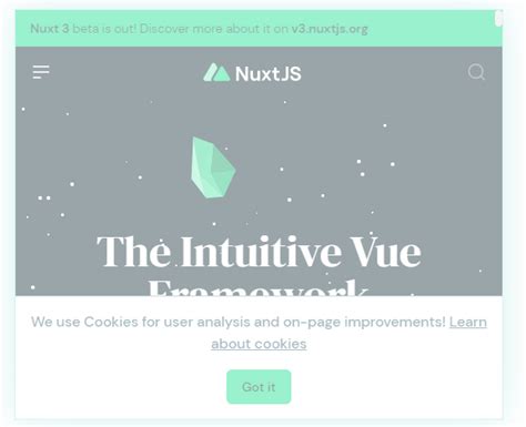Vulnerability Type Click Jacking · Issue 1456 · Nuxt · Github