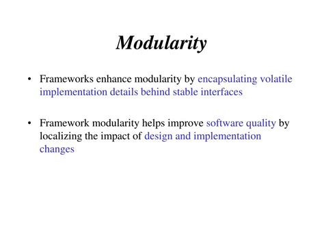 Ppt Object Oriented Application Frameworks Powerpoint Presentation Free Download Id4502736