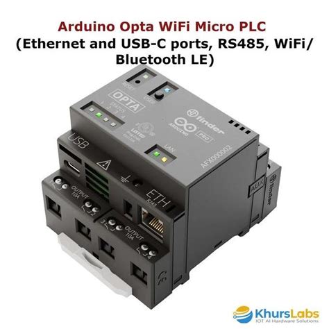 Jual Promo Arduino Opta Wifi Micro Plc Ethernet And Usb C Ports Rs485