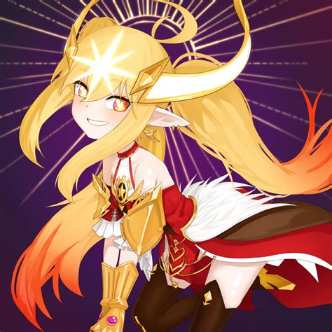 Safebooru 1girl Absurdres Blonde Hair Character Request Cowboy Shot