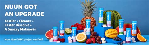 Nuun Sport Electrolyte Drink Tablets Variety Pack 60 Servings 10