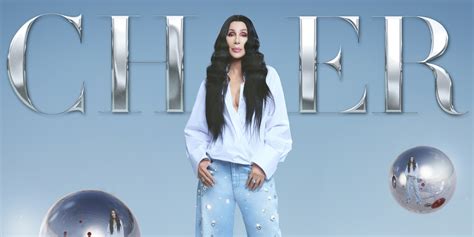 Photo Cher Unveils Christmas Album Cover Get A First Listen