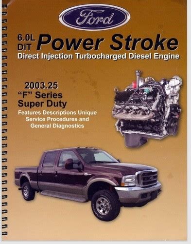 2003 Ford 6 0 L Power Stroke Diesel Engine Manual 101 Pages Wiring