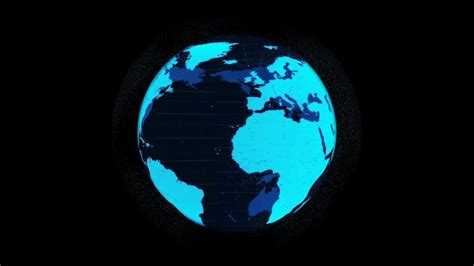 Premium Photo 3d Digital Orbital Earth In Cyberspace Showing Concept Of Network Technology
