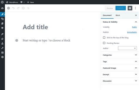 What Is The New Wordpress Block Editor Good Websites
