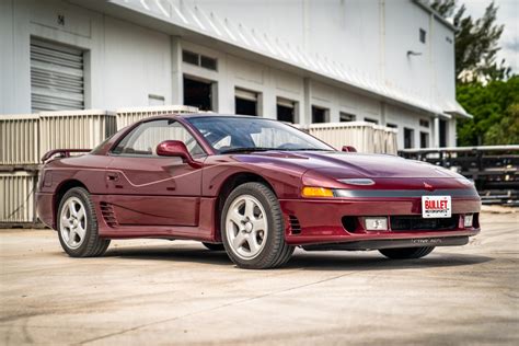 No Reserve 1991 Mitsubishi 3000gt Vr 4 5 Speed For Sale On Bat