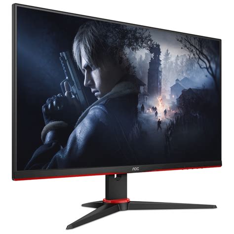 Monitor Gamer AOC 24 Viper Full HD 165Hz 1ms HDMI DP VA HDR FreeSync Premium Pro 24G2SE