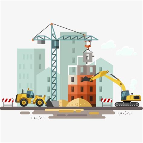 Construction Site Clipart
