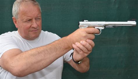 Ruger Mark Iv Hunter Spring Pistol Reviews Gun Mart