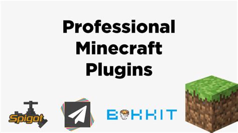 Professional Minecraft Plugins For You And Your Minecraft Server By Dqmme1 Fiverr