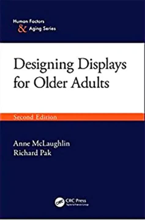 Book Designing Displays For Older Adults Bisturi Livros Técnicos
