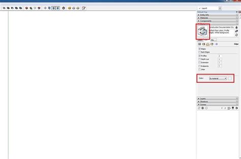 Saved View Style Changes When Clicking Scenes SketchUp SketchUp Community