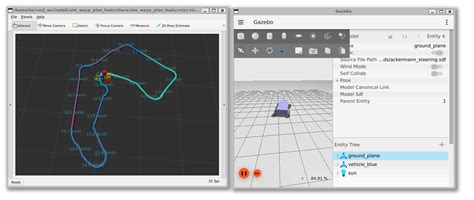 Github Jkk Researchsimwaypplantools Gazebo Fortress Ros 2 Simulation For The Waypoint And