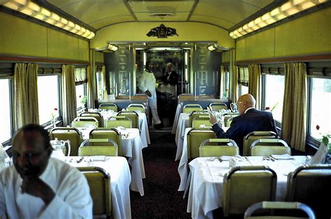 Dining Car On The North Coast Limited 1970 Train Travel California