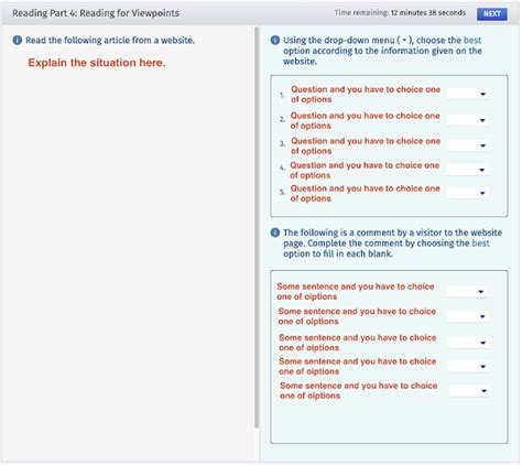 Celpip Reading Practice Task 3 Task 4 Celpip Tip