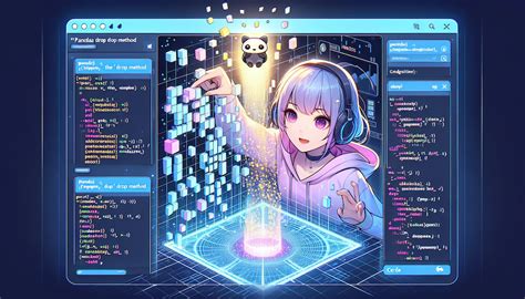 【python図解】pandas Dataframeでデータの削除方法（dropメソッドを解説！