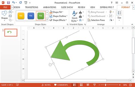 How To Make Curved Arrows In PowerPoint