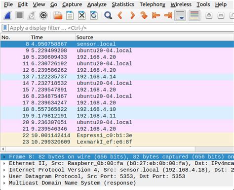 Wireshark Command Line Filter Example Kosop