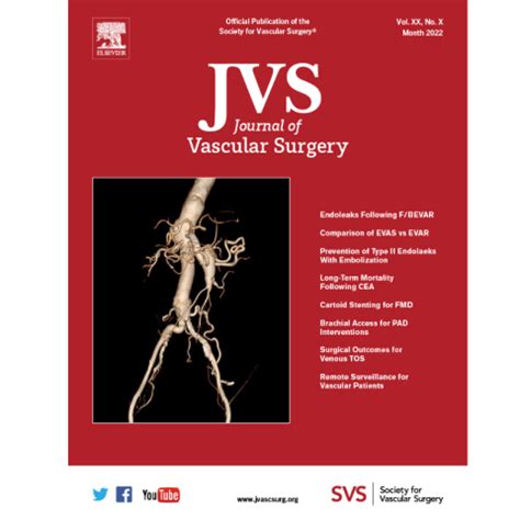 Journal Of Vascular Surgery Jvs Society For Vascular Surgery