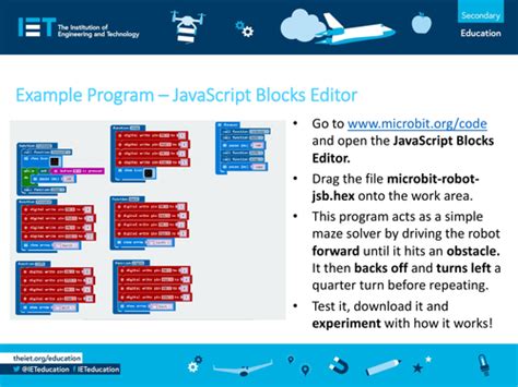 Programming The Robot Buggy With The Bbc Microbit Teaching Resources