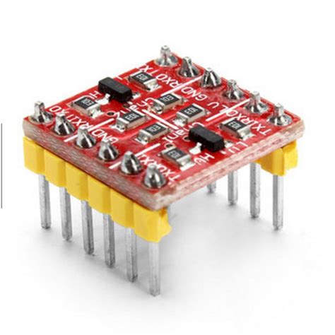 Jual Logic Level Converter 3 3V 5V TTL Bidirectional System Board Module Shopee Indonesia