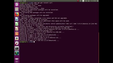 Curl YouTube