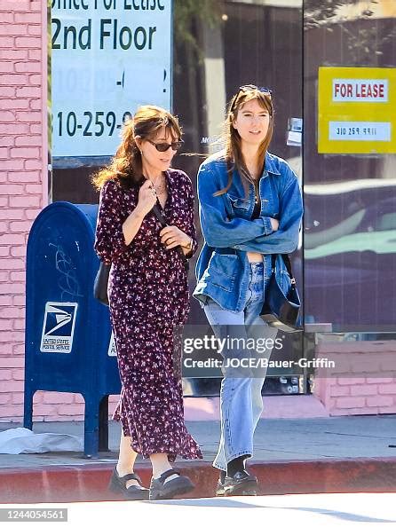 Katey Sagal And Sarah Grace White Are Seen On October 17 2022 In Los
