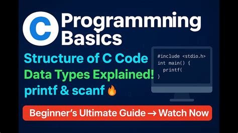 🚀 C Programming Tutorial 1 Getting Started With C Youtube