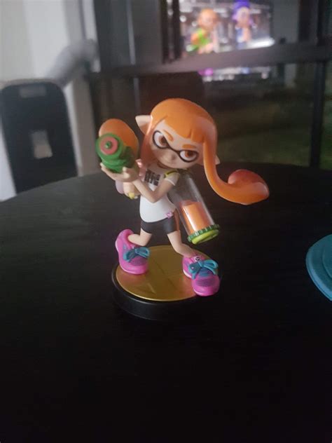 Inkling Girl Amiibo Splatoon Amino