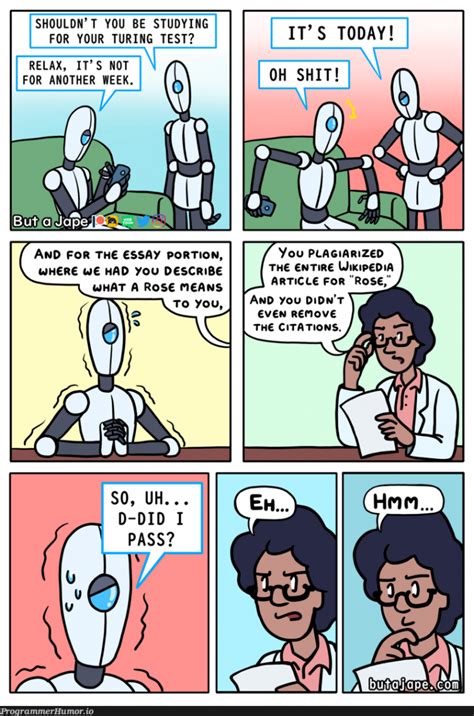 Sentient AI ProgrammerHumor Io