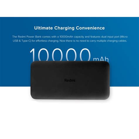 Redmi Mah Fast Charging Slim Power Bank Dual Ports Free Delivery Ibay