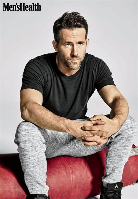 Ryan Reynolds Covers Mens Health Talks Workout Routine The Fashionisto