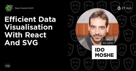 Efficient Data Visualisation With React And Svg By Ido Moshe