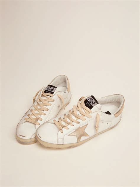 Super Star Mens Sneakers The Iconic Star Shoes Golden Goose