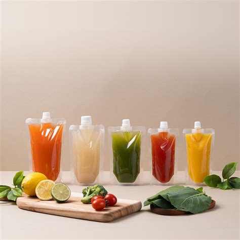 스파우트파우치 주동일팩