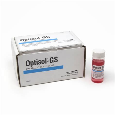 Optisol Gs Vials Pieza Arkanum