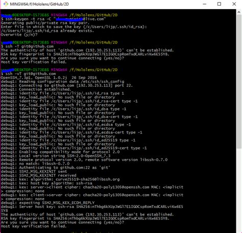 Ssh Vt Git Get No Such File Or Directory Error Stack