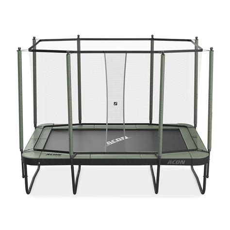 Hd Rectangular Trampoline Assembly