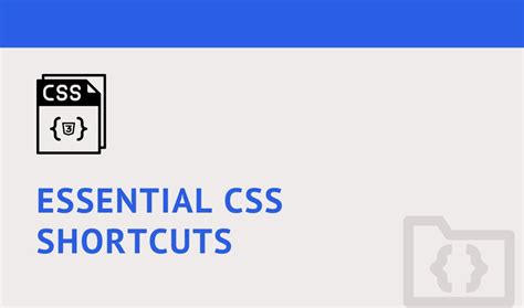 Tanu Jha On Linkedin 10 Must Know Css Shortcuts For Every Developer