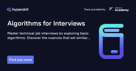 Algorithms For Interviews Hyperskill