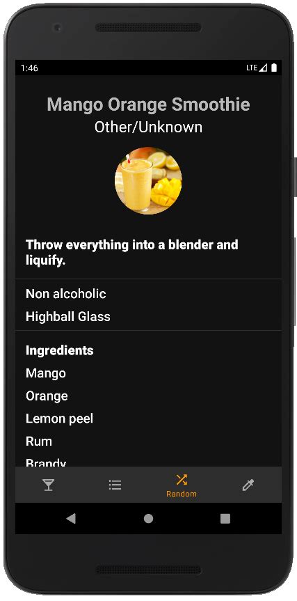 Github Veselovvv Drinks Android App Using Kotlin This App Displays A List Of Drinks