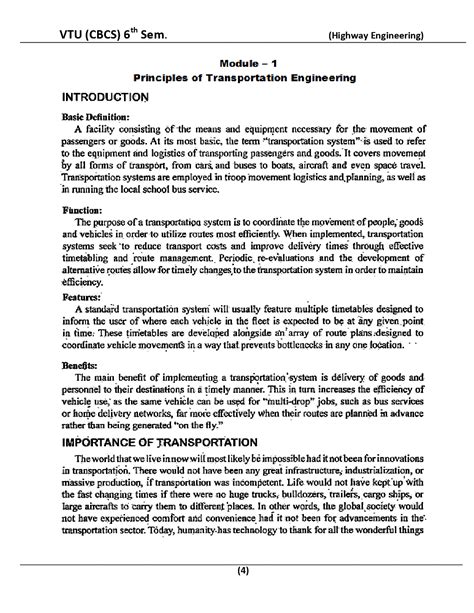 Vtu Civil 6 Sem