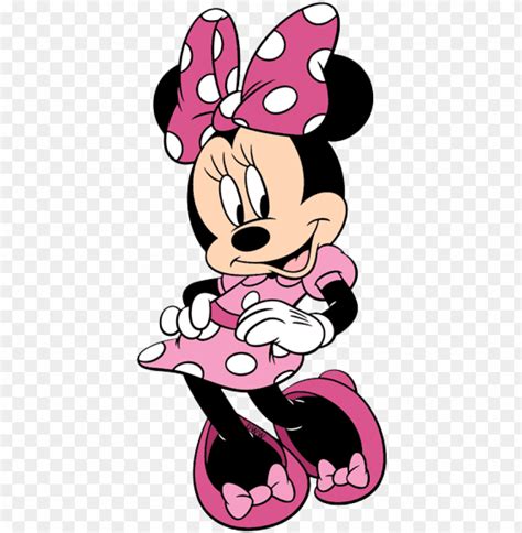 Image Result For Minnie Mouse In Pink Dress Pink Minnie Mouse Clipart
