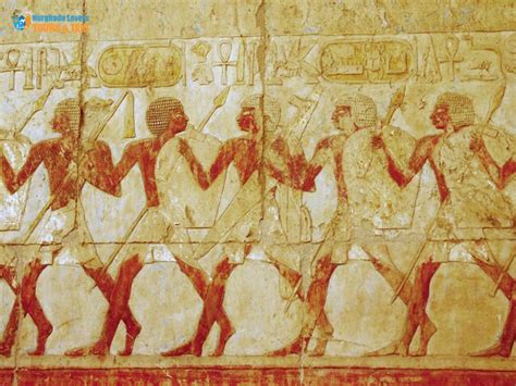 Ancient Egypt Military History Egyptian Army Weapons Pharaonic
