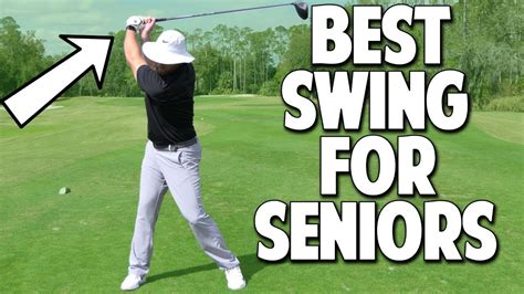 Best Driver Swing For Senior Golfers Youtube