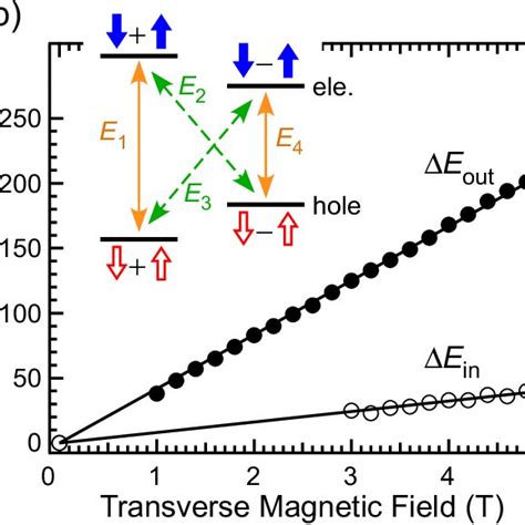 A 2d Plot Of The Charged Exciton Pl As A Function Of The Detection