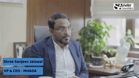 Sanjeev Jaiswal Vp And Ceo Mhada Shelter Associates Ngo