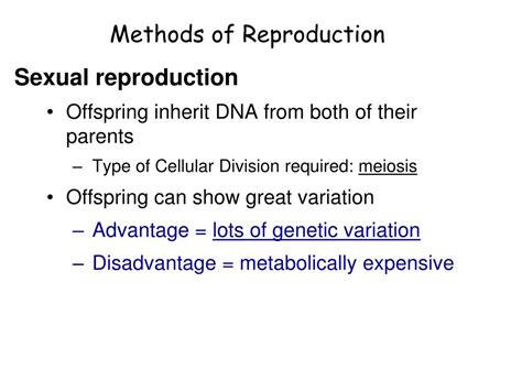 Ppt Ch 8 The Cellular Basis Of Reproduction And Inheritance Powerpoint Presentation Id1819696